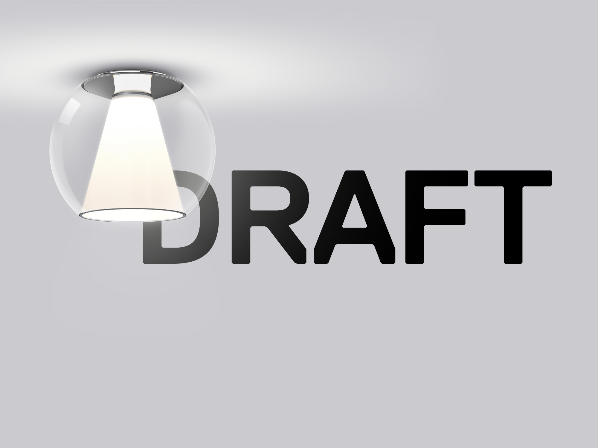 Serien Lighting DRAFT Ceiling